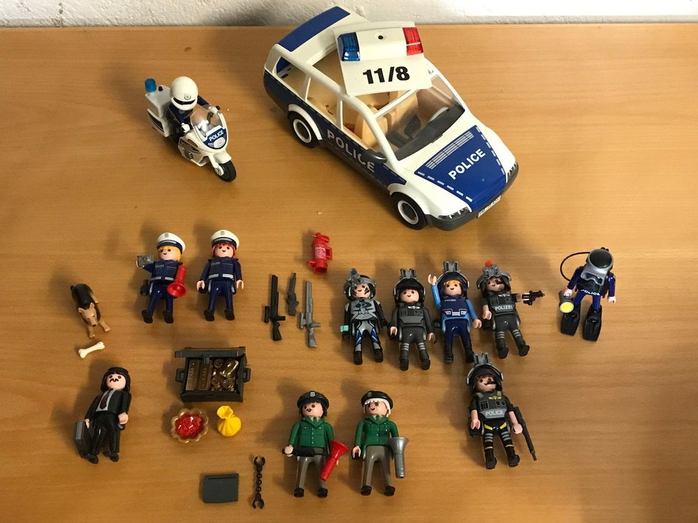 Playmobil Polizei-Set (Gebraucht) in Muttenz für CHF 5 – mit Lieferung ...