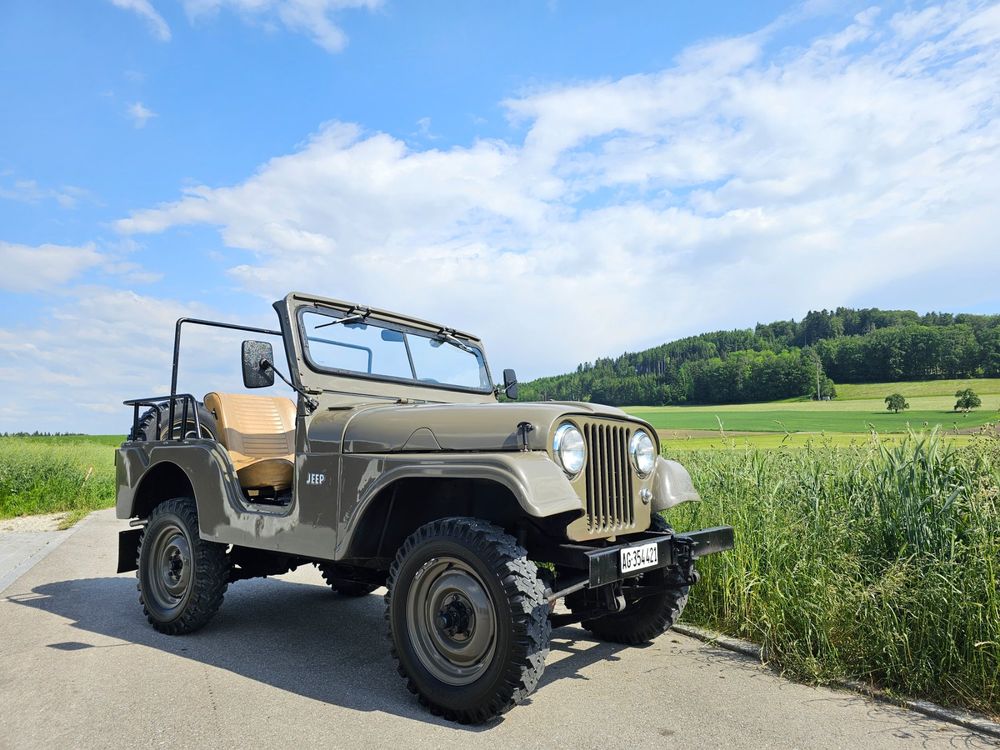 Erstaunlich Willys Jeep Kaufen Morlock Motors Bilder