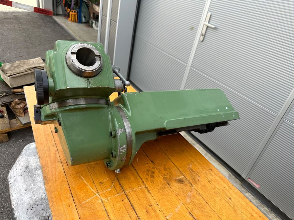 Fraskopf mit Bohrpinole DECKEL FP3 (Gebraucht) in subingen für CHF 480 ...