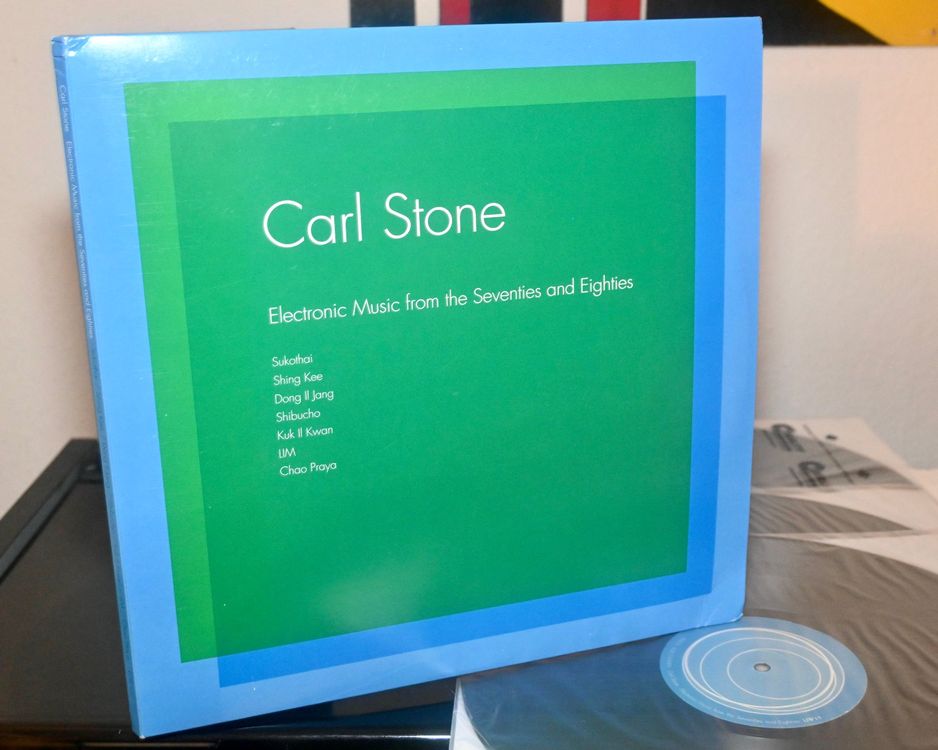 Carl Stone – Electronic Music From The Eighties & Nineties 1 (Gebraucht ...
