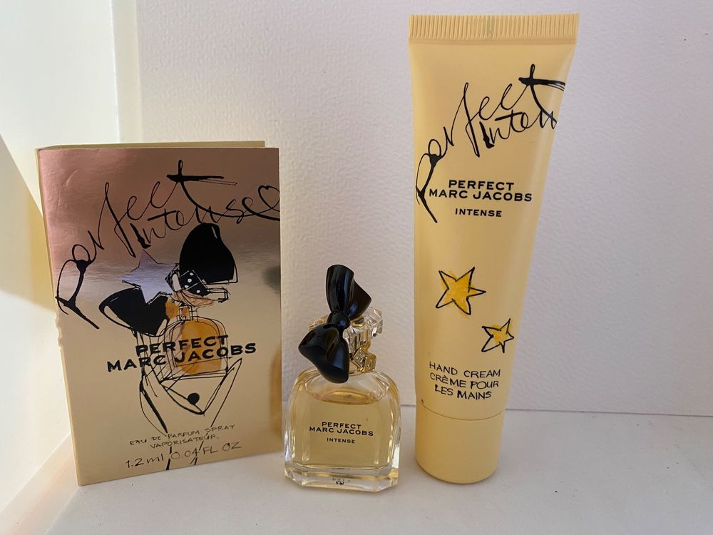 Miniatures Perfect Intense Marc Jacobs (Neuf (Voir description)) à ...