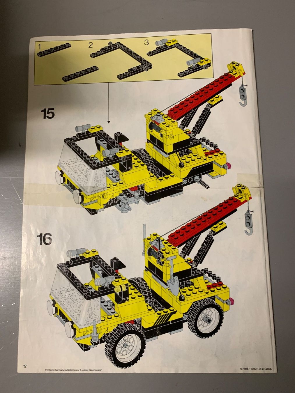 Lego Model Team 5510 Geländewagen Allrad, 100% komplett. (Gebraucht) in ...