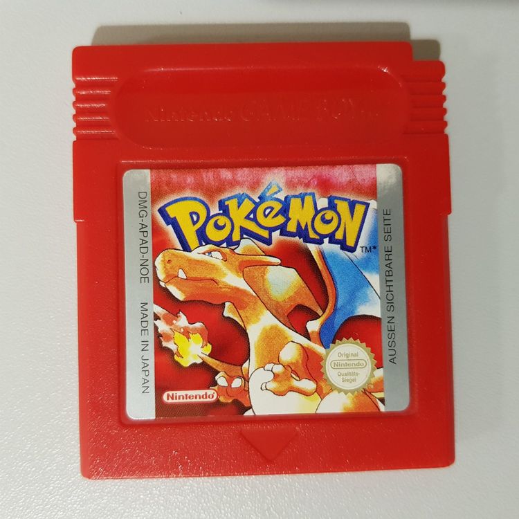 Pokémon rote Edition /Gameboy (Gebraucht) in für CHF 45 – mit Lieferung ...