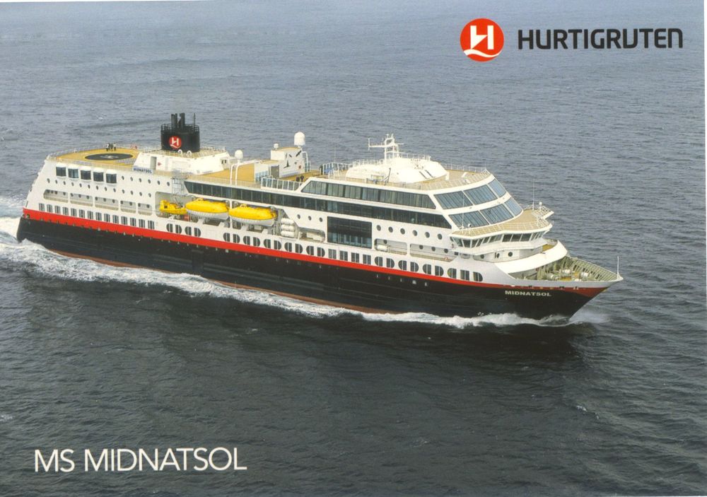 MS Midnatsol, Hurtigruten, Fähre, Schiff | Kaufen auf Ricardo