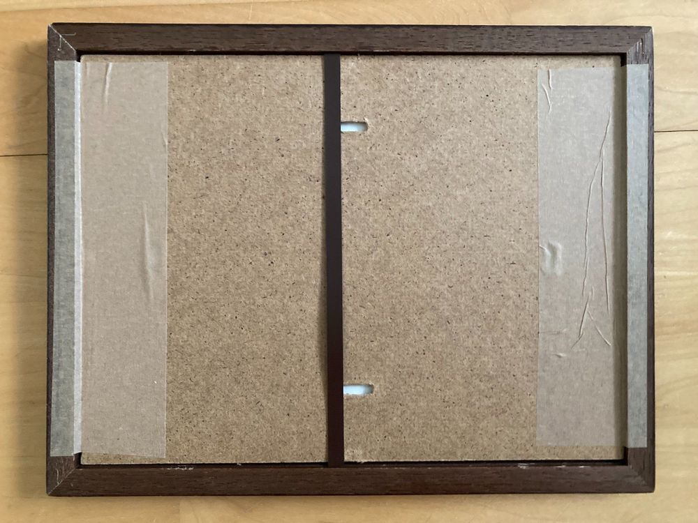 ORIGINAL SCHERENSCHNITT SIGNIERT: MS. 99 GERAHMT HINTER GLAS | Kaufen auf Ricardo