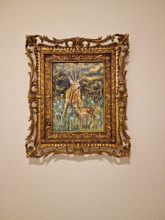 oil auf Leinwand (Gebraucht) in Belp für CHF 350 – mit Lieferung auf Ricardo kaufen