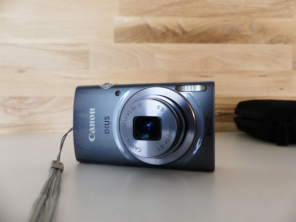 Canon IXUS 165 20MP 8x Zoom Digitalkamera Titan (Gebraucht) in ...