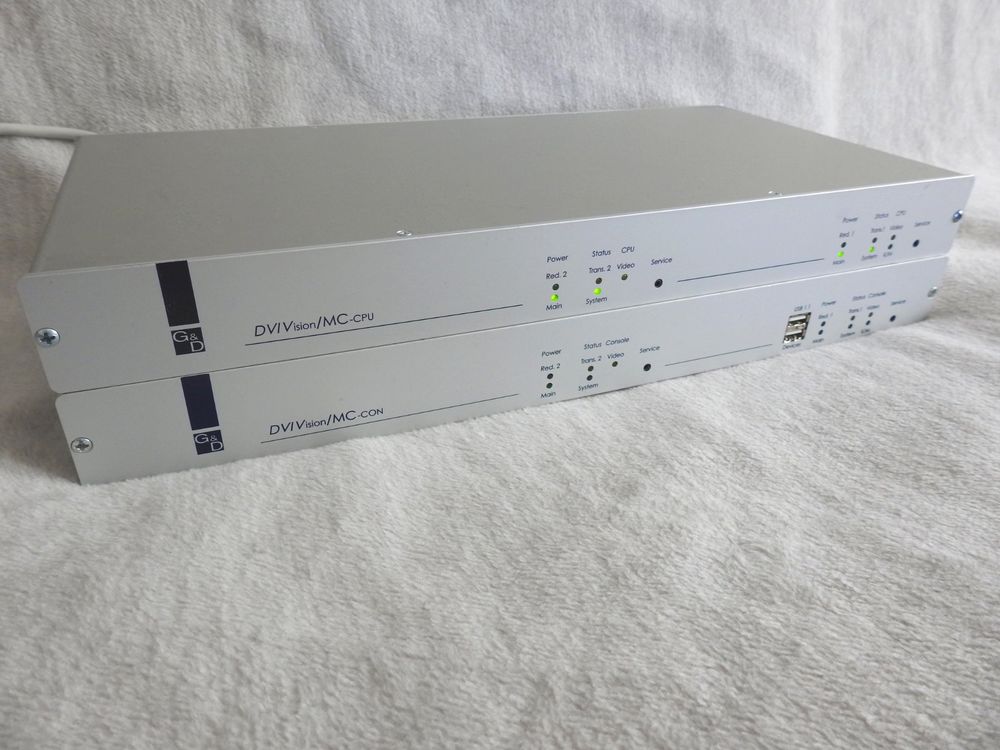 guntermann G&D DVIvision MC-CON & MC CPU dvi Video (Gebraucht) in ...