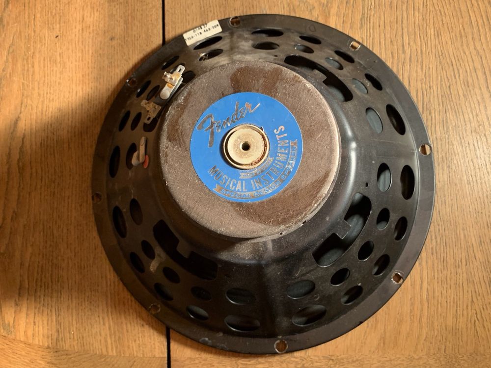 Fender Vintage Oxford 10“, 8 Ohm, Speaker for Fender Amp (Gebraucht) in ...