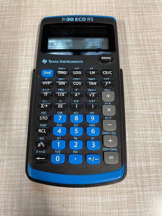 TI-30 ECO RS (Gebraucht) in Winterthur für CHF 5 – mit Lieferung auf ...