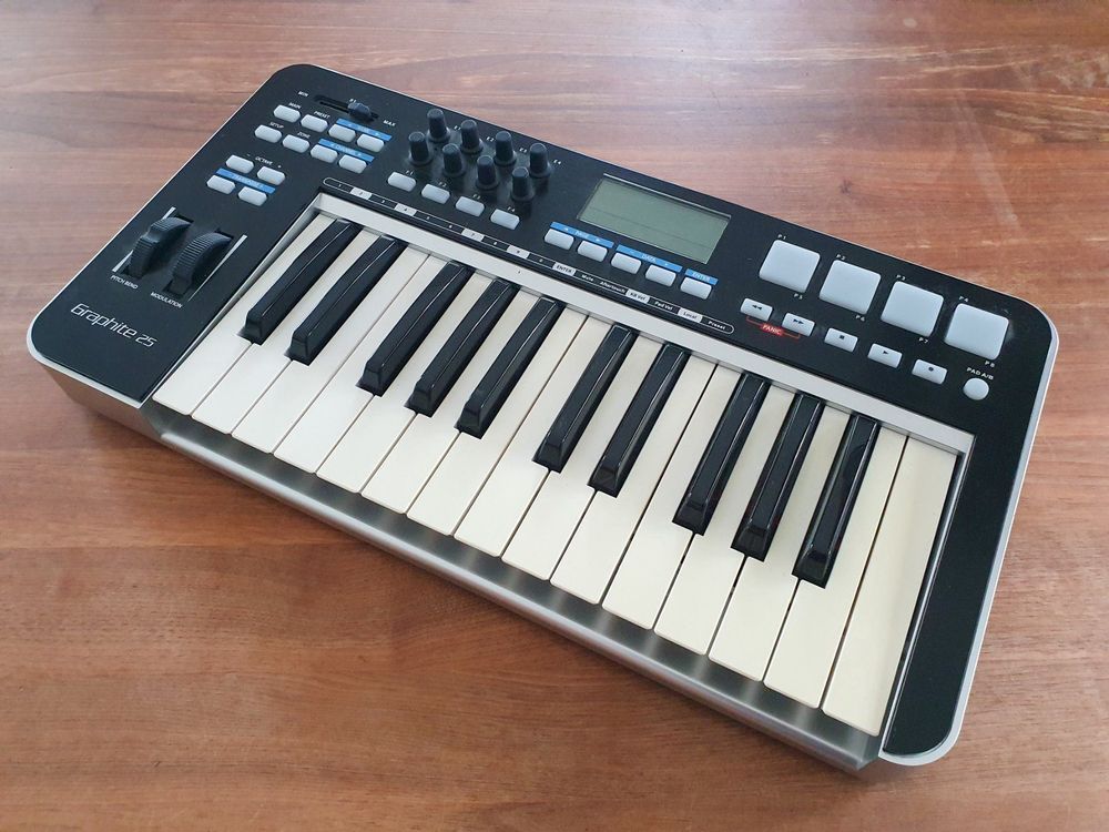 Samson Graphite 25 MIDI Controller | Kaufen auf Ricardo