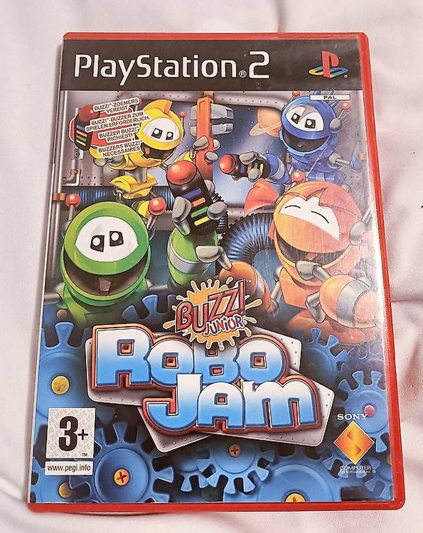 BUZZ JUNIOR ROBO JAM Playstation 2 PAL PS2 Game DE Komplett (Gebraucht ...