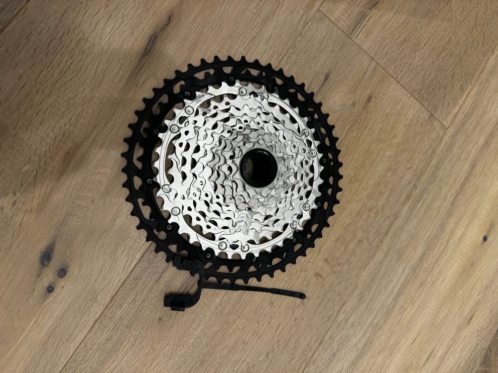 Neue SHIMANO Deore XT Kassette 12-fach CS-M8100 10-51 Zähne | Kaufen auf Ricardo