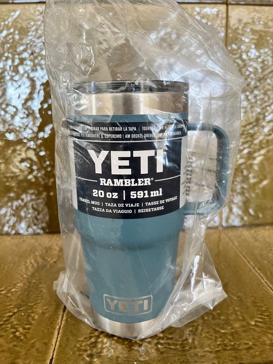 YETI RAMBLER 20 OZ 591 ML TRAVEL MUG Kaufen Auf Ricardo
