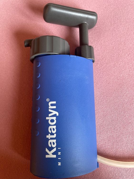 KATADYN Mini Wasserfilter | Kaufen auf Ricardo