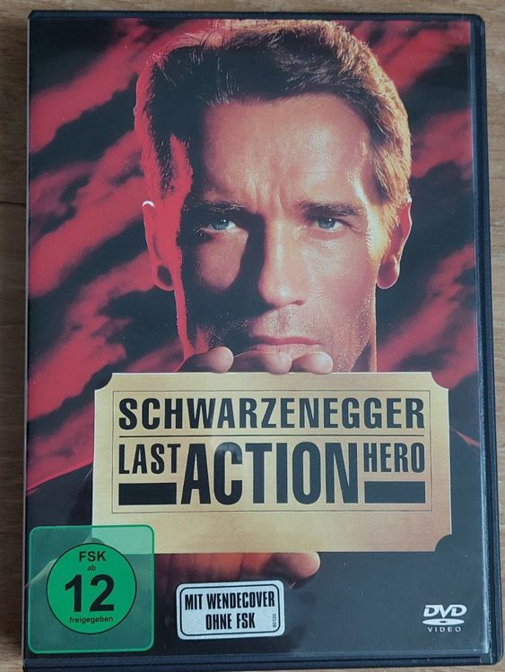 Last action hero (1993) - Schwarzenegger - DVD vergriffen (Gebraucht) in Arbon für CHF 5 – mit ...