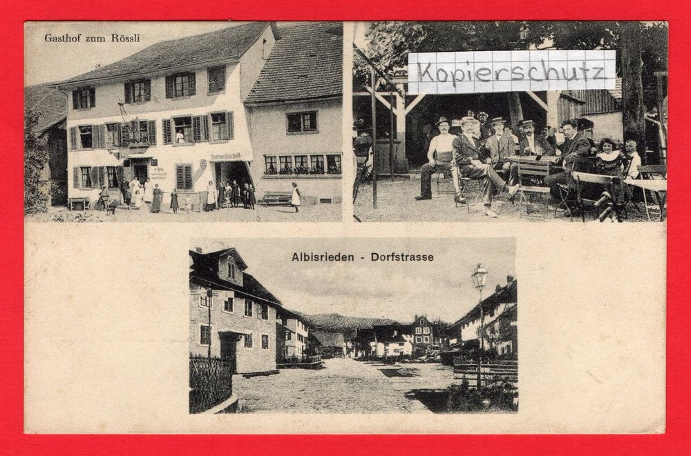 Albisrieden Zh Dorfstrasse Gasthof Zum Rössli Kaufen Auf Ricardo