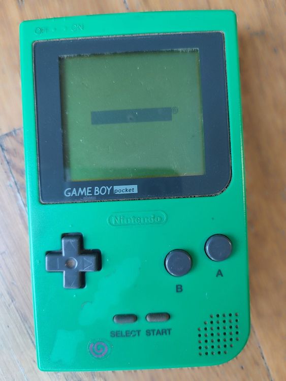 Nintendo Game Boy Pocket - Green - ab 1.- | Kaufen auf Ricardo