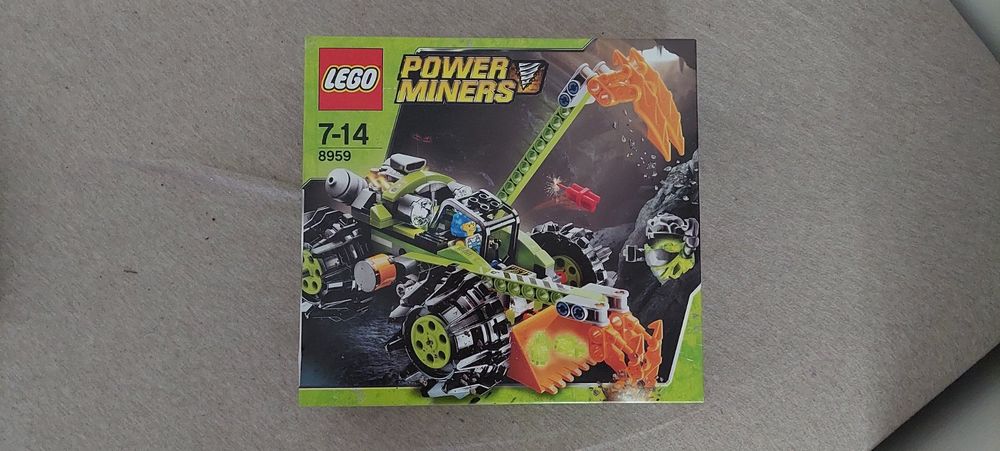 Lego Power miners set 8959 Claw Digger (Origanl Verpackt) (Neu und ...