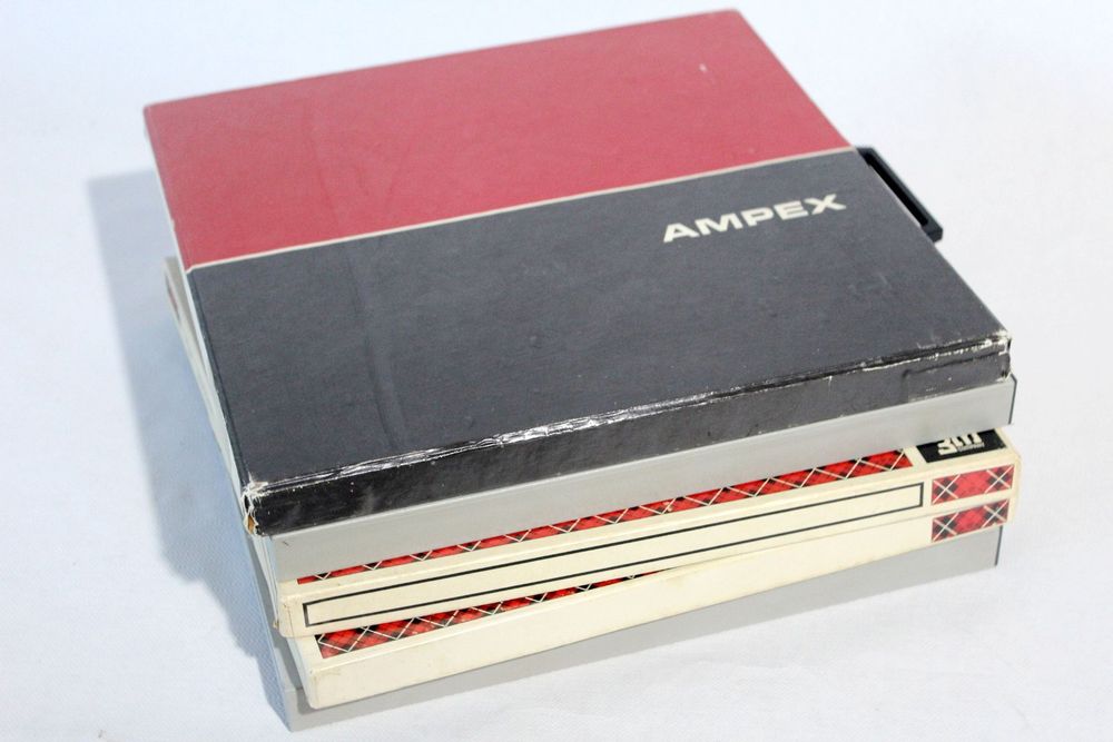 Diverse 265 mm. - Spulen für Bastler, AMPEX, REVOX, SCOTCH | Kaufen auf ...
