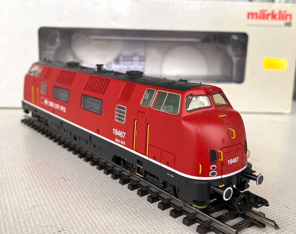 Am 4/4 SBB Märklin 39801 Softdrive mfx Sound (Gebraucht) in Adliswil ...