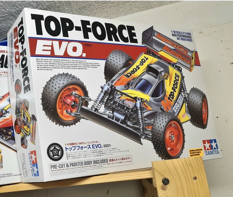Tamiya Top Force Evo Buggy | Kaufen auf Ricardo