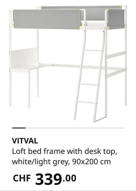 IKEA Vitval loft bed | Kaufen auf Ricardo