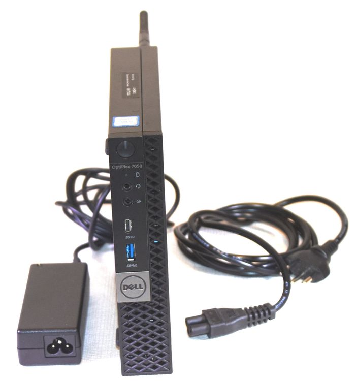 DELL OPTIPLEX 7050 MICRO USFF INTEL QUAD CORE i5 (Neu (gemäss ...