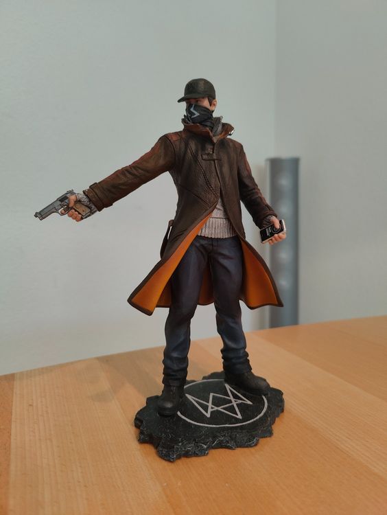 Watch Dogs Figur - Aiden Pearce | Kaufen auf Ricardo