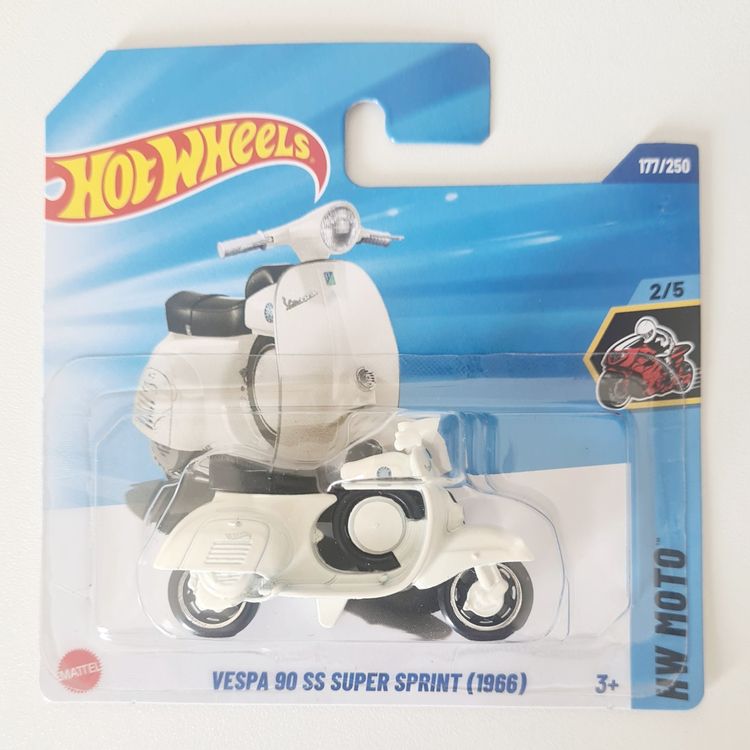 Hot Wheels Vespa 90 SS Super Sprint 1966 (Sammelversand!) (Neu und ...
