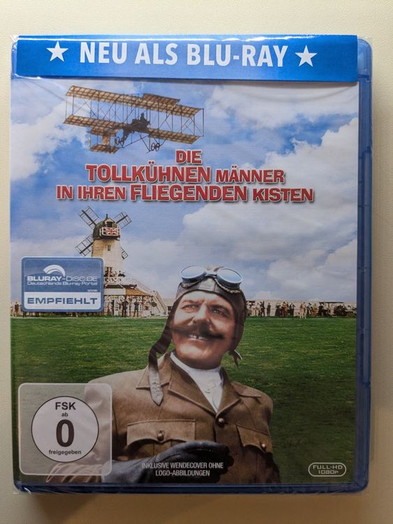 Die tollkühnen Männer in ihren fliegenden Kisten [BR/neuOVP] | Kaufen ...