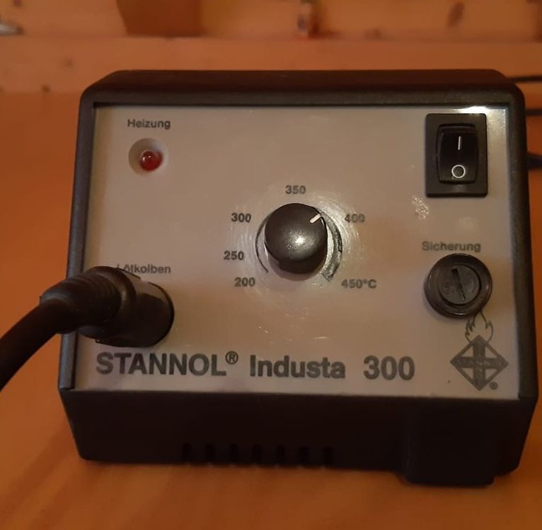 Lötstation STANNOL Industa 300 (mit Lötkolben) | Kaufen auf Ricardo