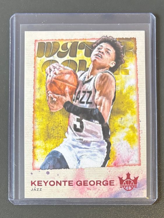 NBA Keyonte George 2023 Court Kings Rookie Card Numbered 149 (Neu ...