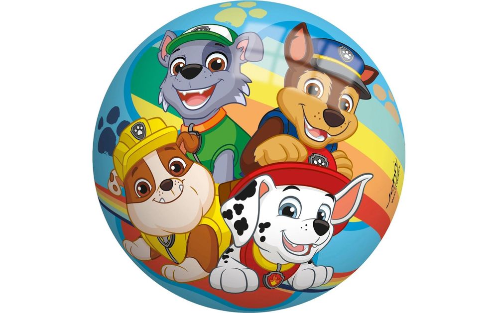 John Paw Patrol Ø 23 cm Vinylball mit Ventil (Neu und originalverpackt ...