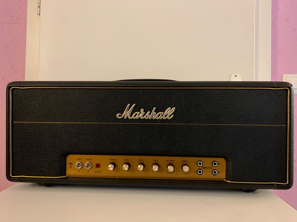 Marshall Plexi Super Lead MKII 100 Watt (Gebraucht) in Laufen für CHF ...