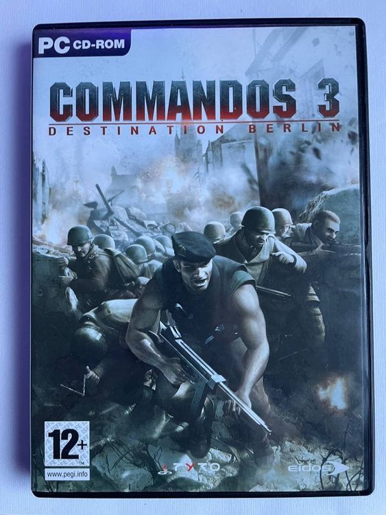 PC Game - Commandos 3 Berlin (Gebraucht) in Paradiso für CHF 8 – mit Lieferung auf Ricardo kaufen