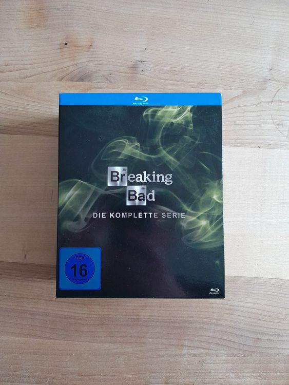 Breaking Bad Bluray Box | Kaufen auf Ricardo