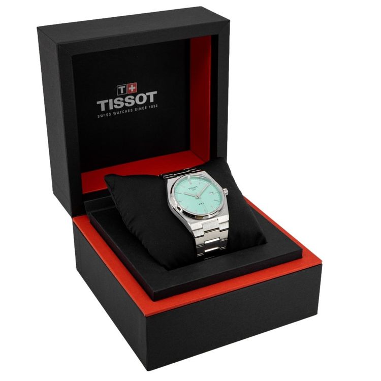Tissot T137.410.11.091.01 PRX Quartz Türkis "Tiffany" | Kaufen auf Ricardo