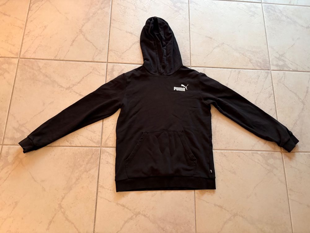 Puma Hoodie, Schwarz, Top Zustand, Gr. 164 (Gebraucht) in Dietlikon für ...