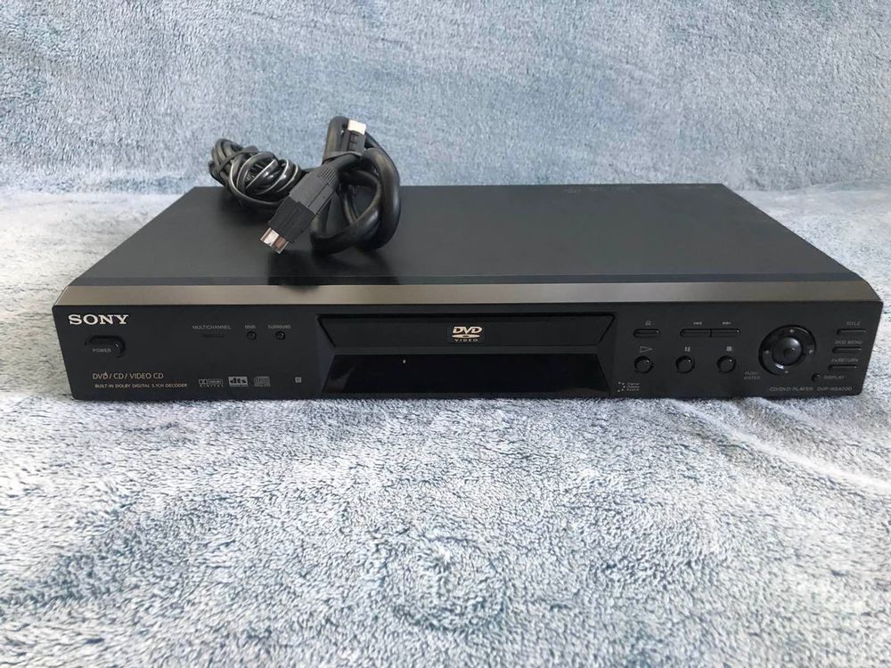 Sony DVP-NS400D/S DVD-Player Schwarz | Kaufen auf Ricardo