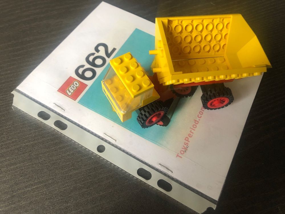Lego 662, Camion-benne | Kaufen auf Ricardo
