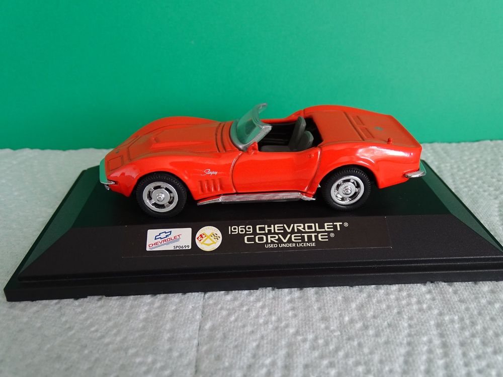 Chevrolet Corvette 1/43 | Kaufen auf Ricardo