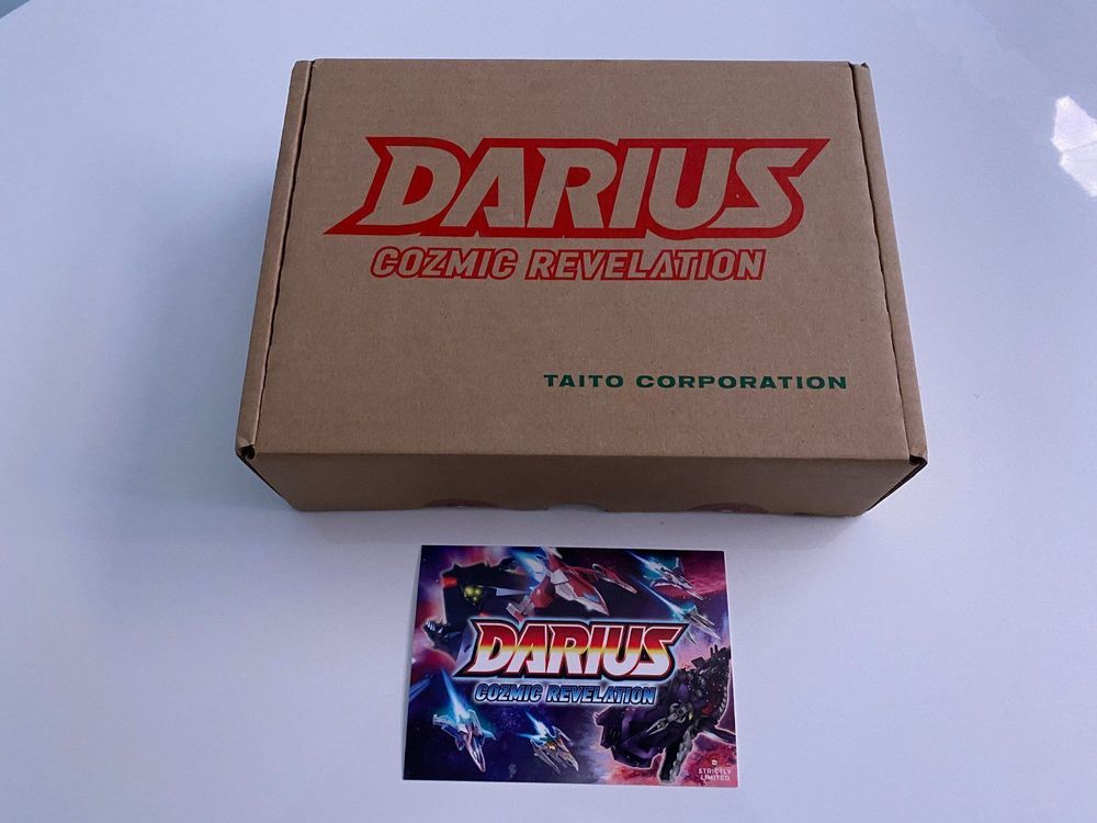 Switch: Darius Cozmic Revelation Collectors Ed. Limited Run (Neu und ...