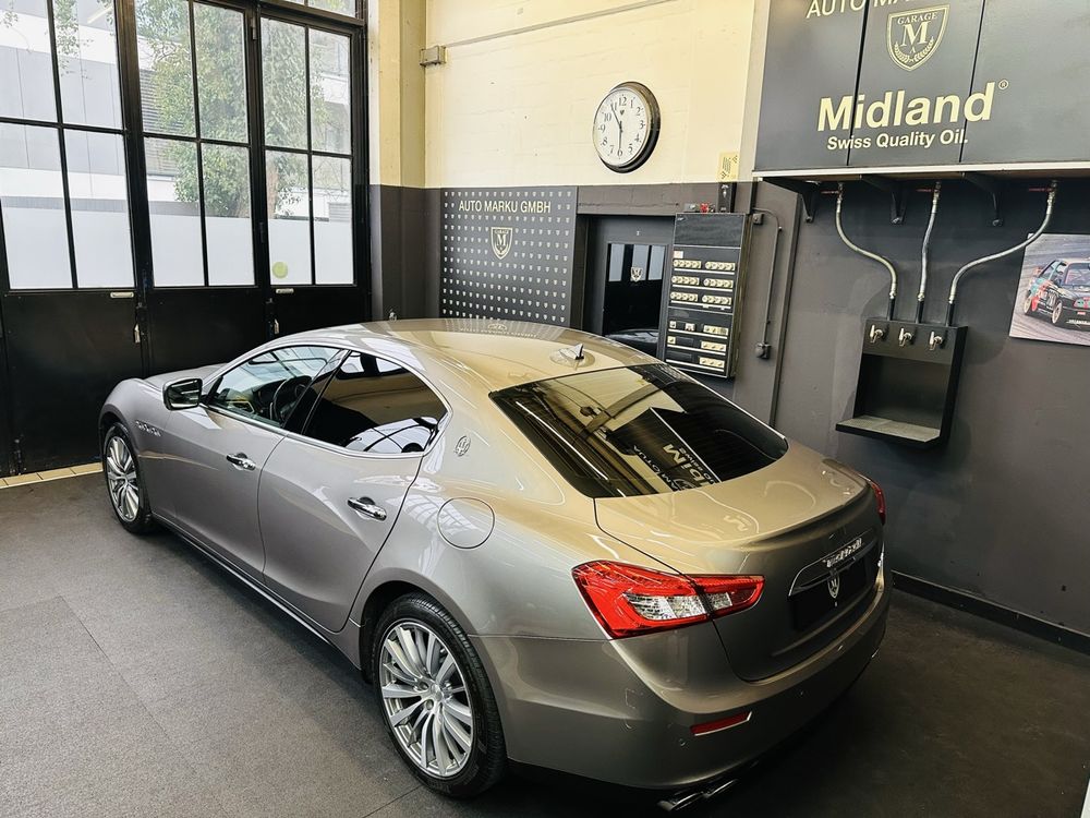 Maserati Ghibli,Top Zustand, Frisch Ab MFK und ServicJG 2014 (Gebraucht ...