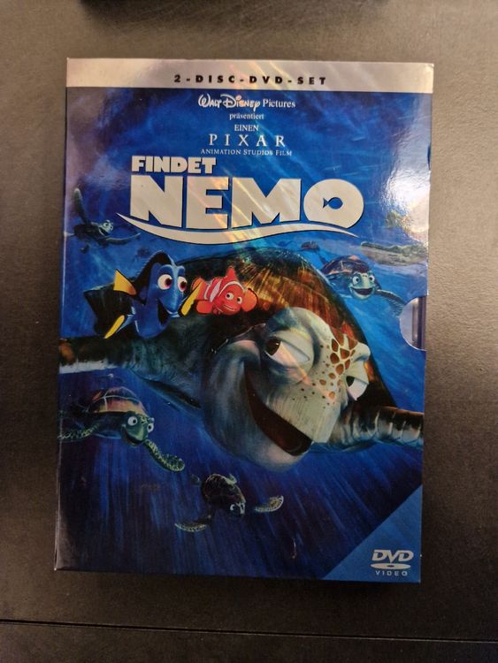 Findet Nemo, dvd, 2 disc, animationsfilm | Acheter sur Ricardo