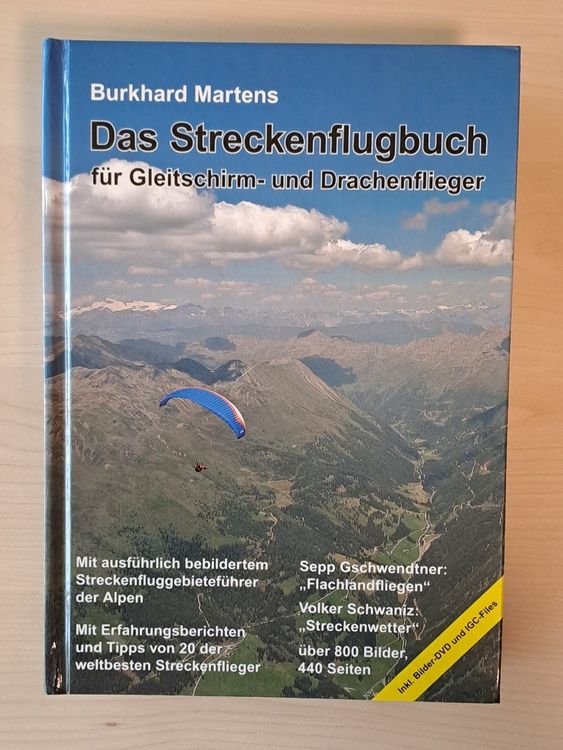 Das Streckenflugbuch für Gleitschirm und Drachenflieger (Gebraucht) in ...