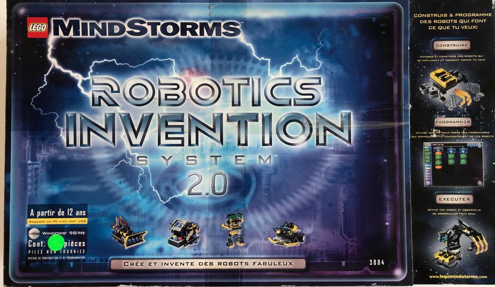 Lego Robotics Invention 2.0 | Kaufen auf Ricardo