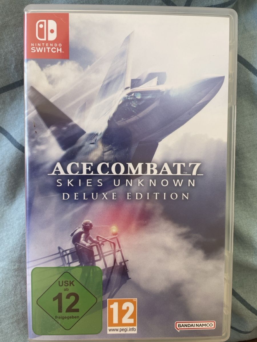 Ace Combat 7: Skies Unknown - Nintendo Switch Spiel (Gebraucht) in ...