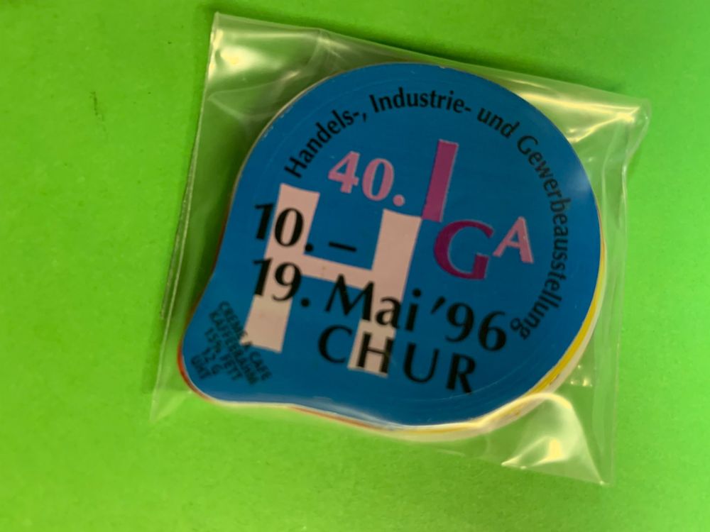 WS 2/96 A HIGA Chur ohne Nr 47 (Gebraucht) in Fontainemelon für CHF 4 ...