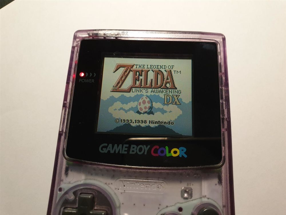 Game Boy Color Atomic Purple | Kaufen auf Ricardo
